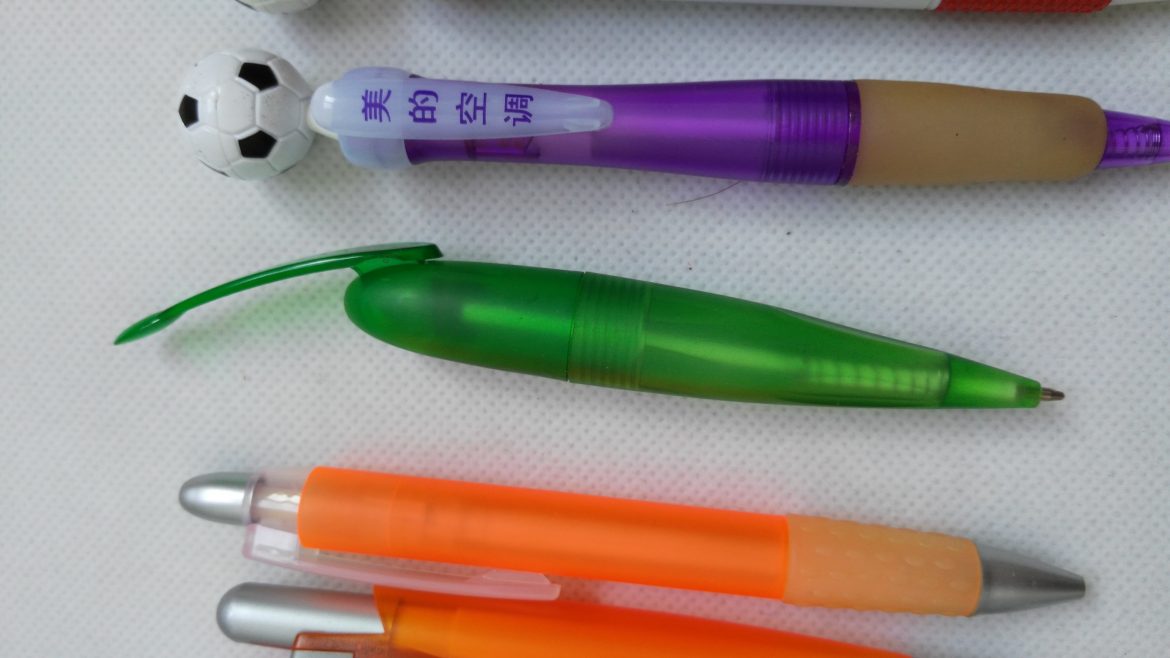 Promotional Ball Pens. Triangle Barrel Pen. Football Pens. Short Pens ...