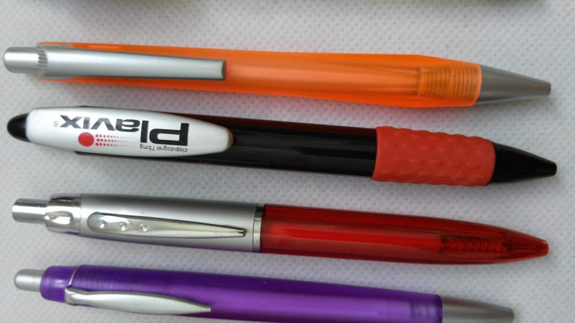 Promotional Ball Pens. Triangle Barrel Pen. Football Pens. Short Pens ...