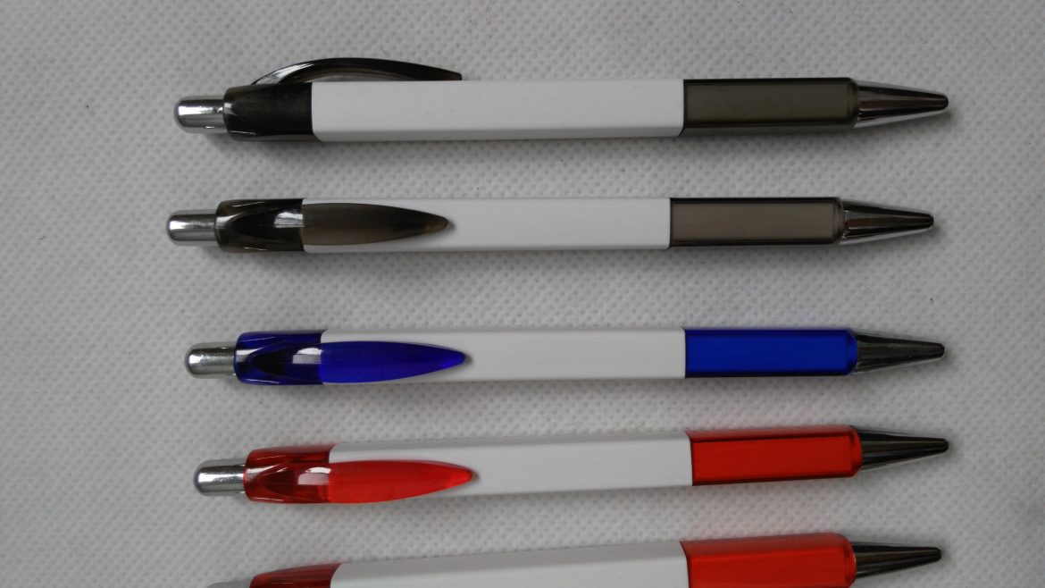 Square Barrel Penz - Ball Pens